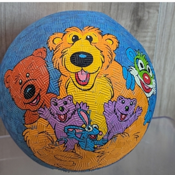 Strom | Toys | Vintage Bear In The Big Blue House Hedstrom Playground ...